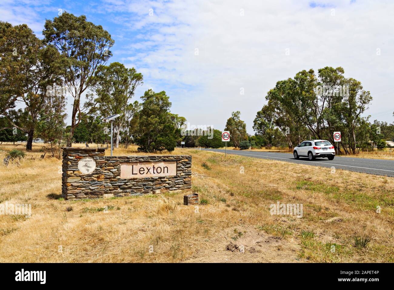 Lexton hi-res stock photography and images - Alamy