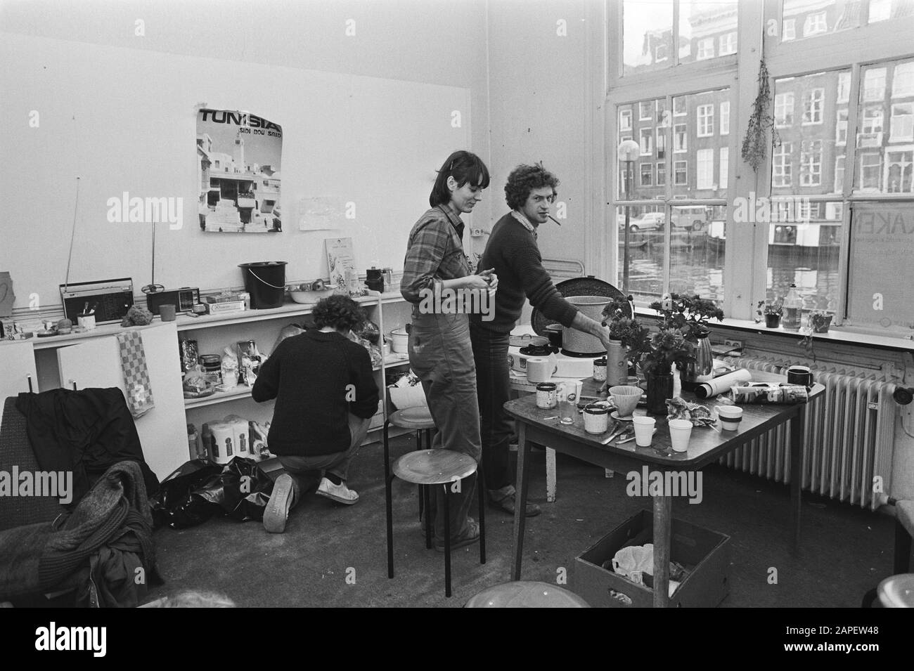 Young people care Black and White Stock Photos & Images - Alamy