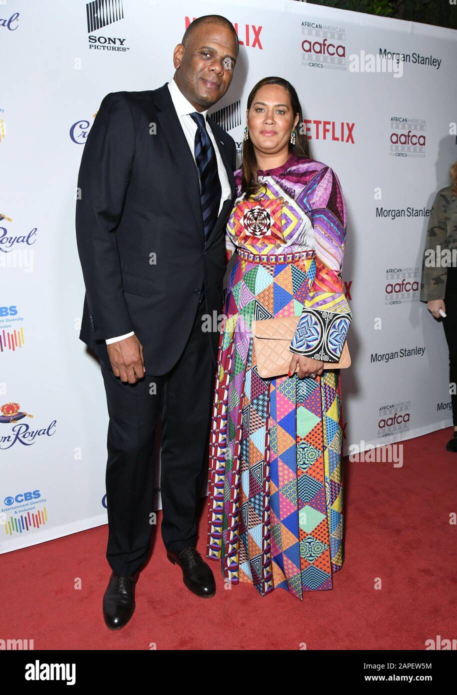 22 January 2020 - Hollywood, California - Jon Platt, Angie Platt. The ...