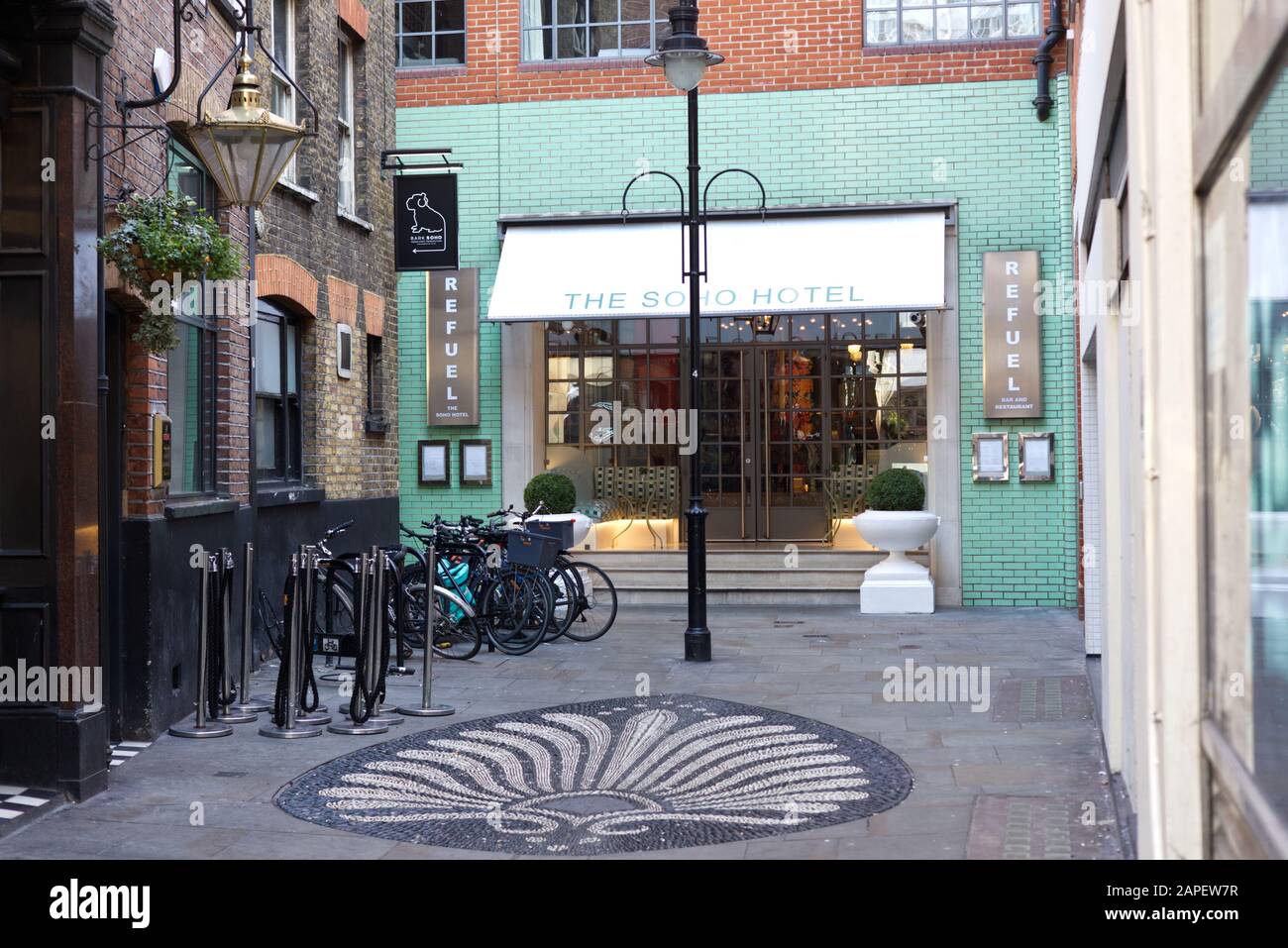 Soho works hi-res stock photography and images - Alamy