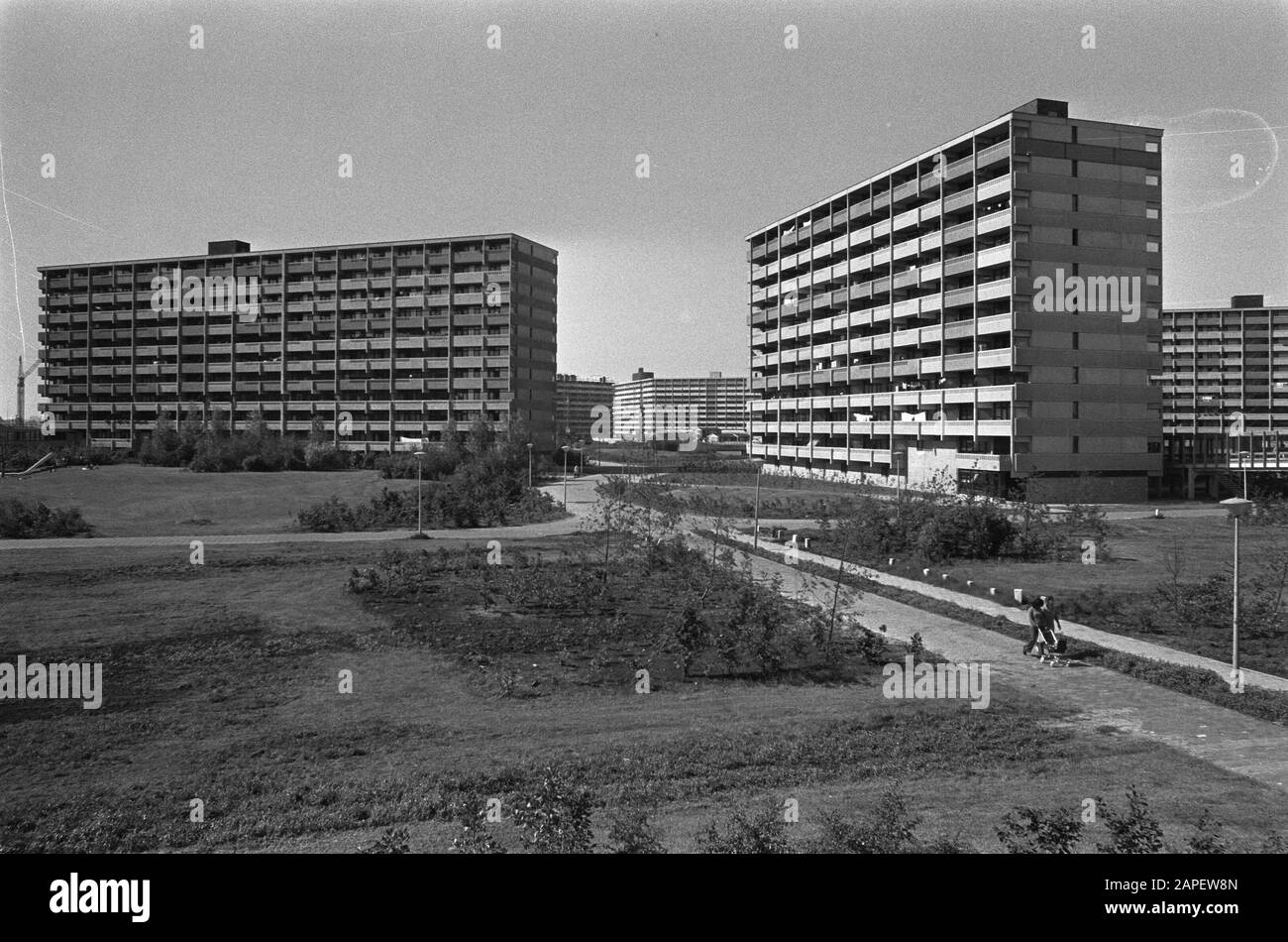 Bijlmermeer Date: June 15, 1973 Stock Photo - Alamy