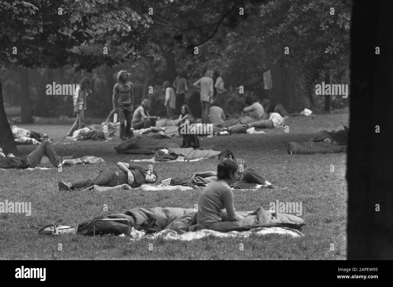Bijlmermeer Date: June 15, 1973 Stock Photo - Alamy