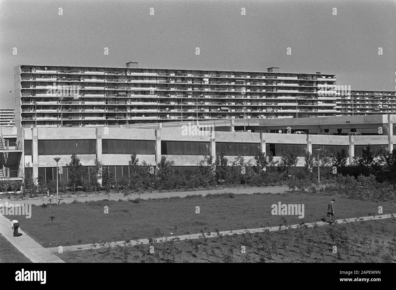 Bijlmermeer Date: June 15, 1973 Stock Photo - Alamy