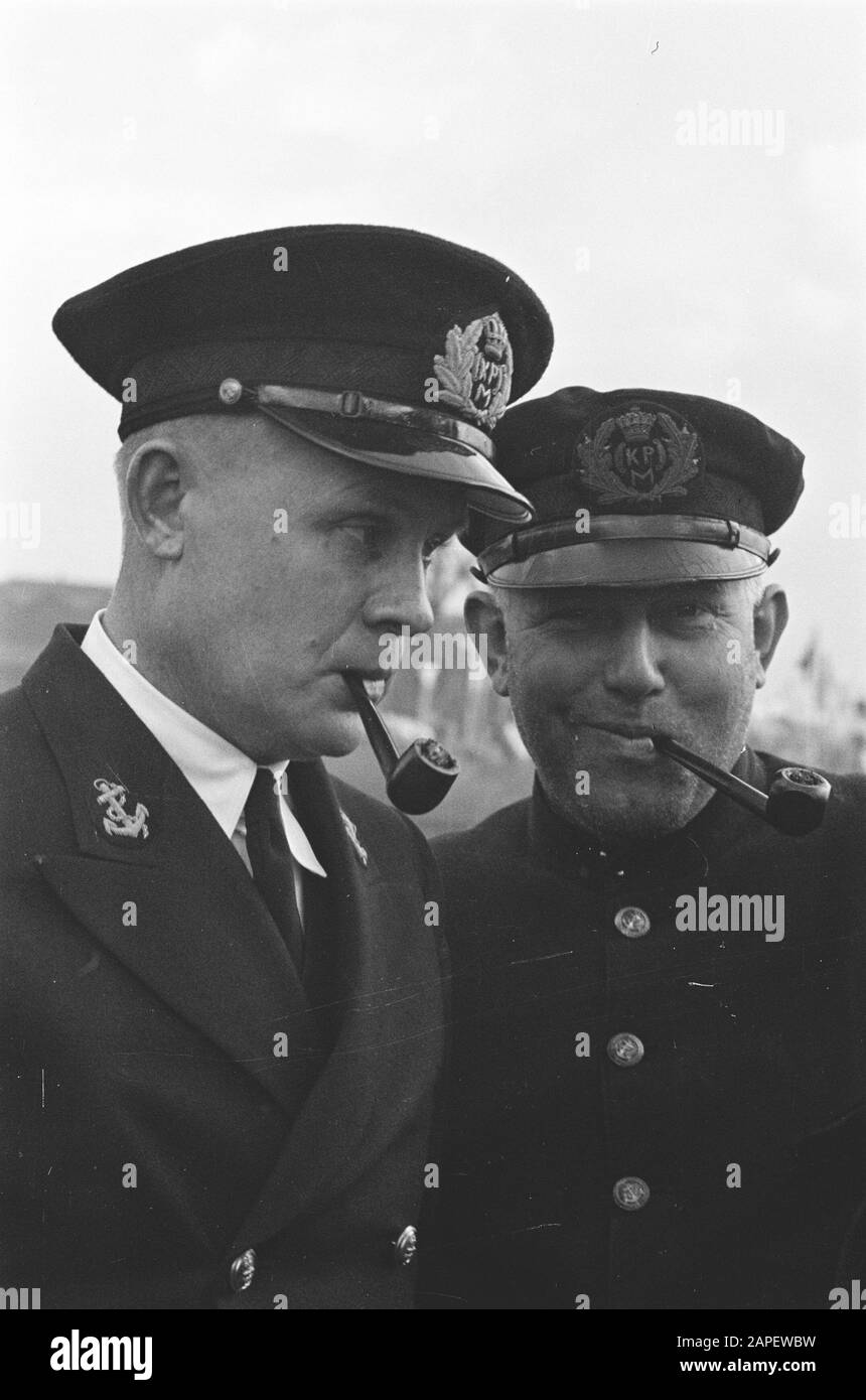 MN [Merchant Navy]/Anefo London series Description: Caption A fine ...