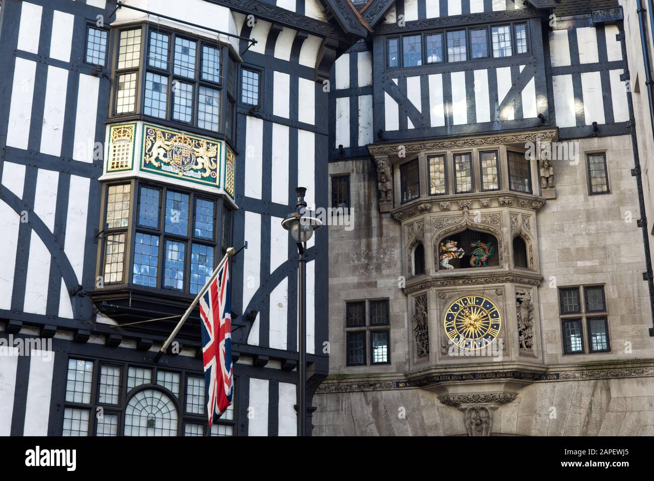 Liberty department store clock hi-res stock photography and images - Alamy