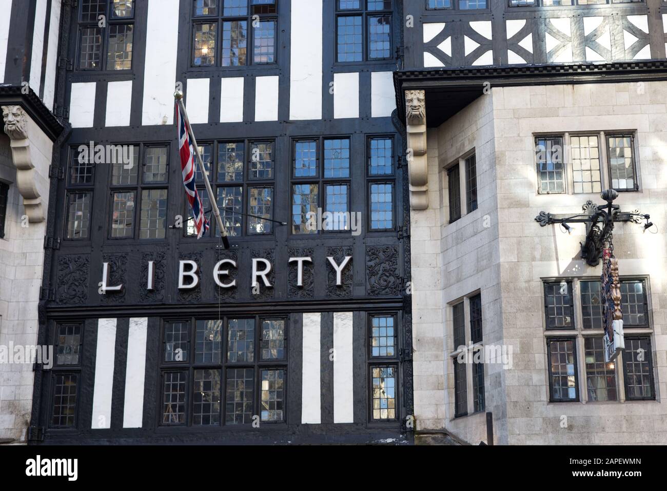 Libertys london hi-res stock photography and images - Alamy