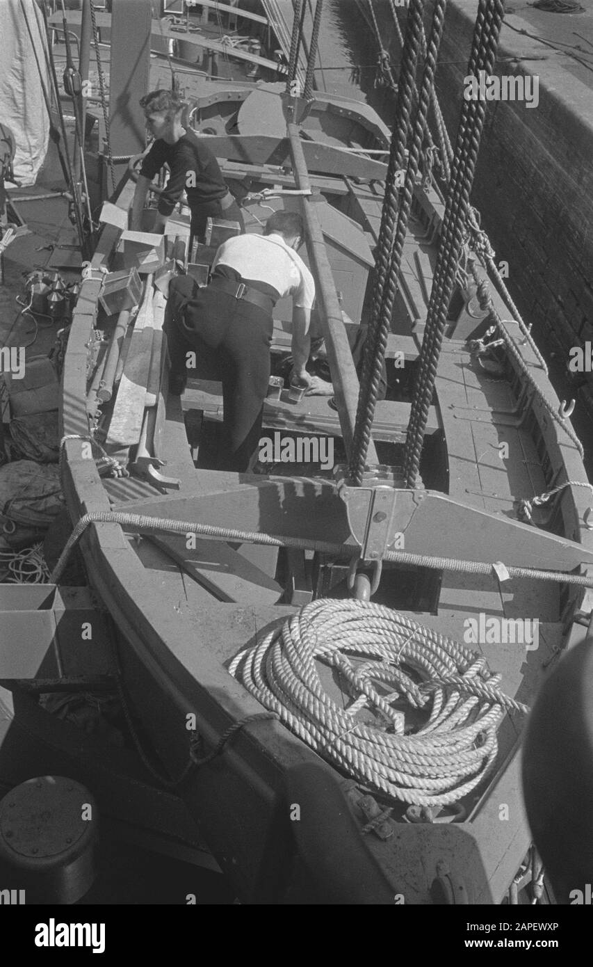 MN [Merchant Navy]/Anefo London series Description: Caption ...
