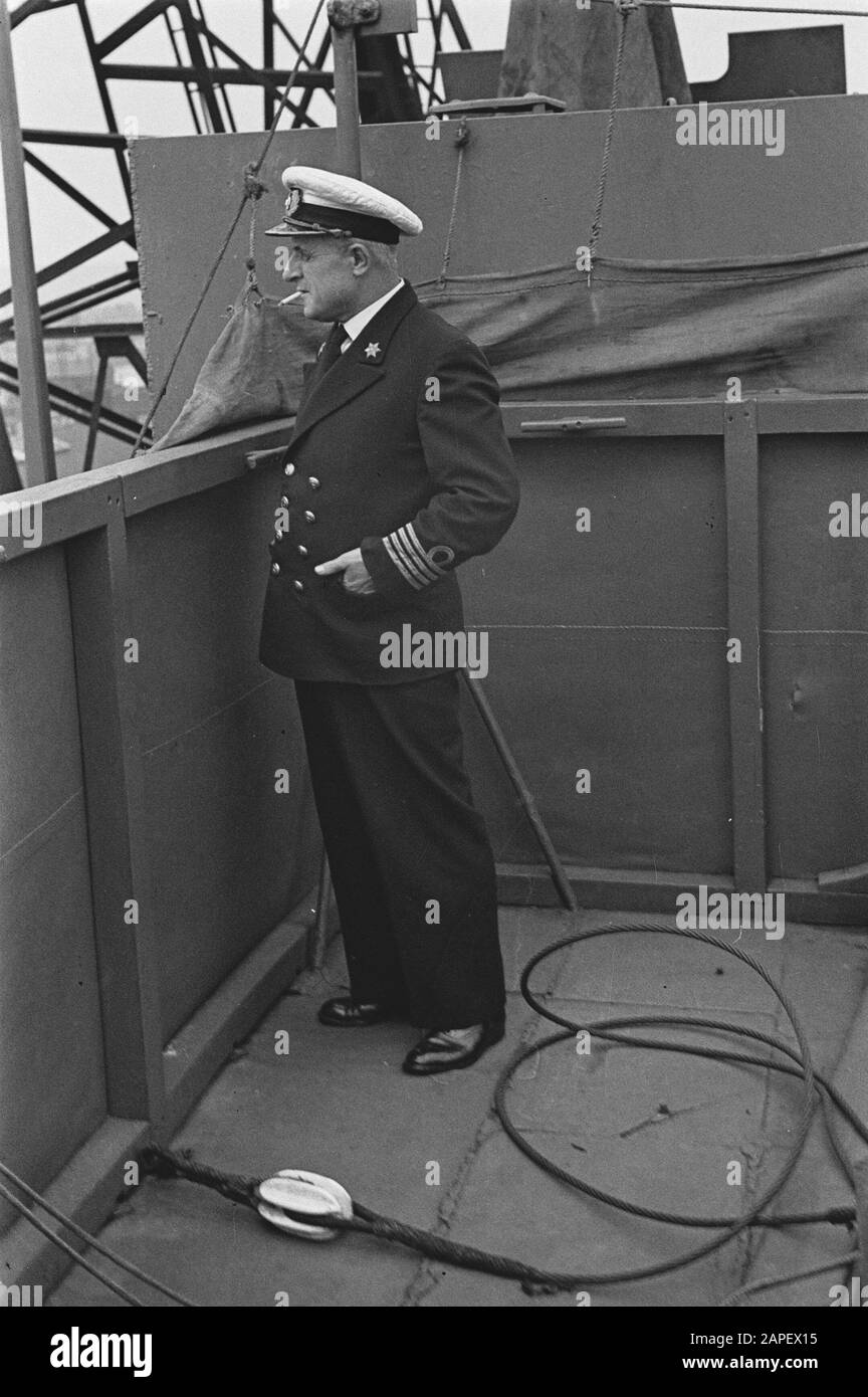 MN [Merchant Navy]/Anefo London series Description: Caption: The ...