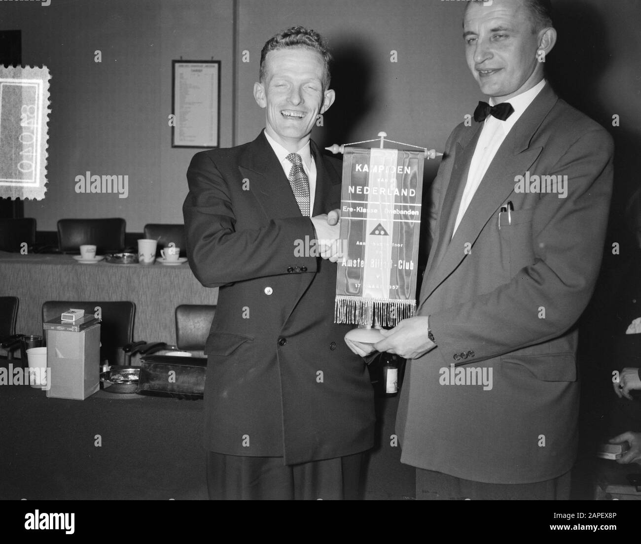 Dutch championships billiards band hi-res stock photography and images ...