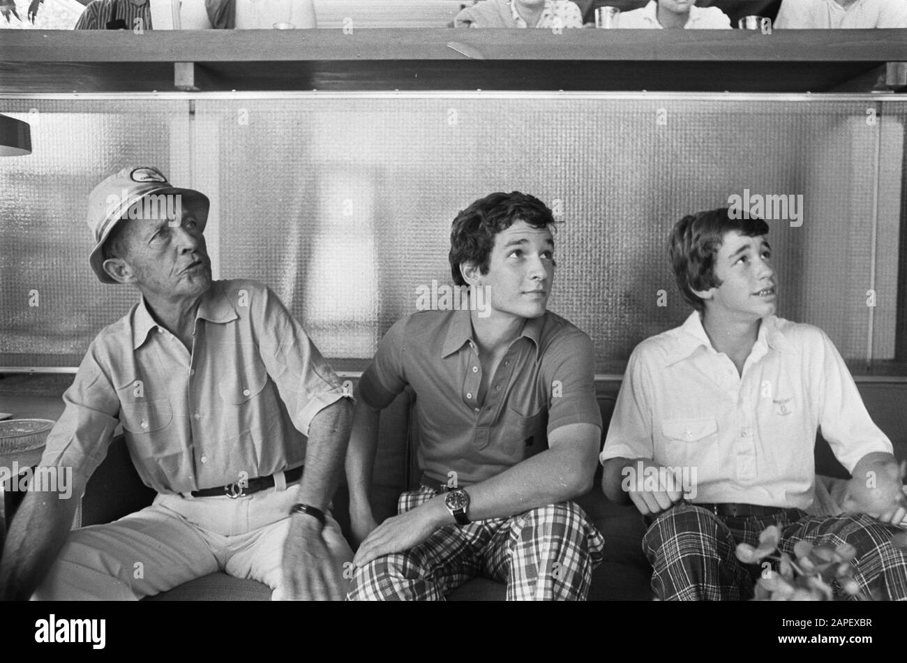 Bing Crosby and Pieter van Vollenhoven at the American Express Pro-Am ...