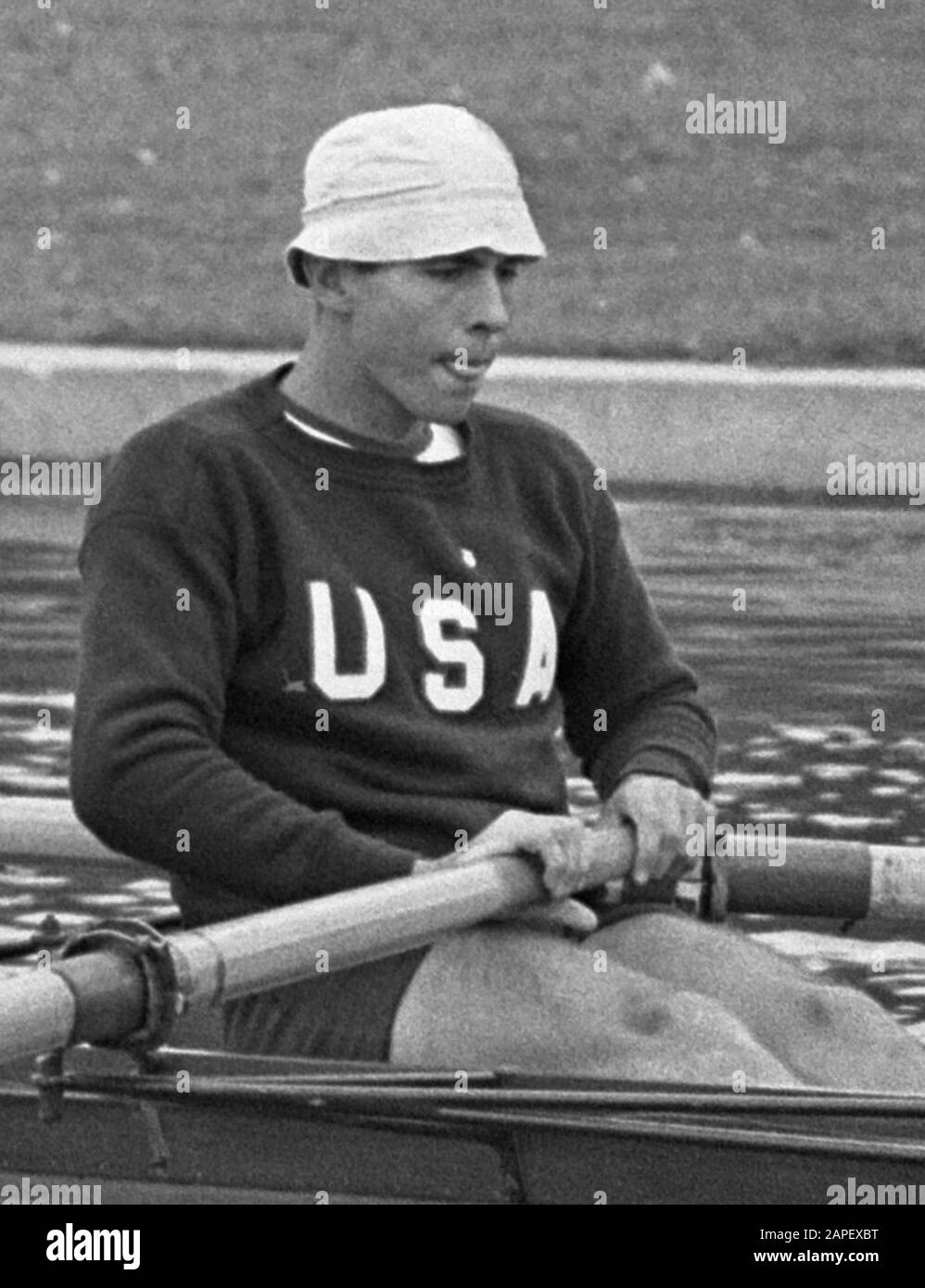 Bill Stowe at the 1964 European Championships [1] Stock Photo - Alamy