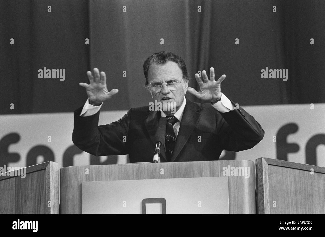 Billy Graham Date: July 17, 1986 Personal name: Billy Graham Stock ...