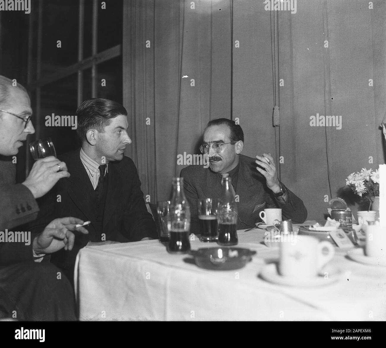 Alexander Ford in the Netherlands Date: 24 November 1949 Location ...