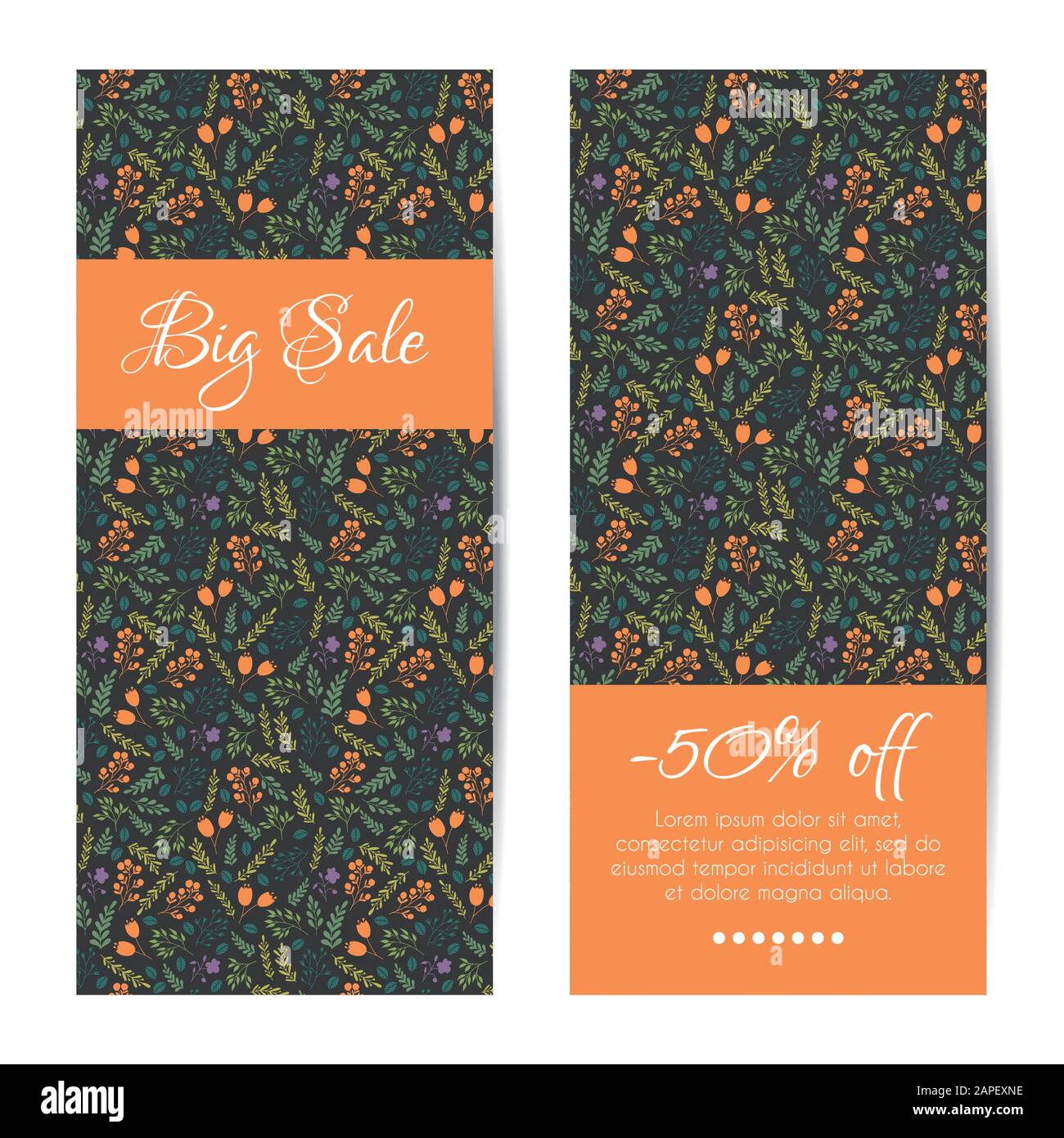 Sale pattern vertical fabric vertical background Stock Vector Images ...