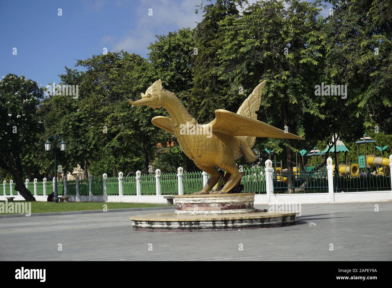 Botum park hi-res stock photography and images - Alamy