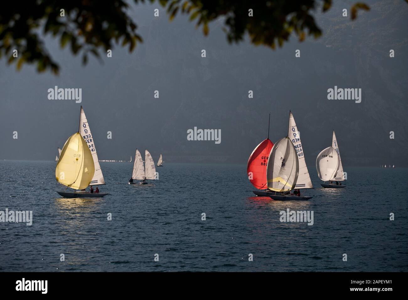 Segelboot regatta hi-res stock photography and images - Alamy