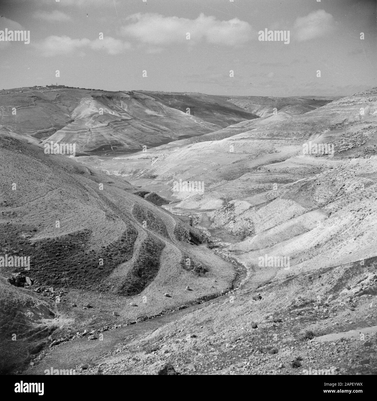 Middle East 1950-1955: Jordan Description: Look at Jerusalem from the ...