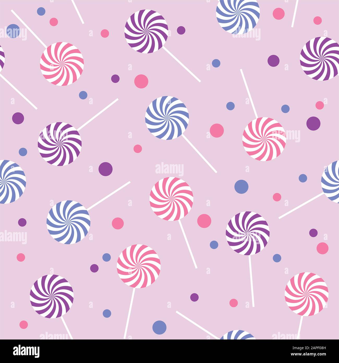 Seamless pattern tasty sweet Stock Vector Images - Alamy