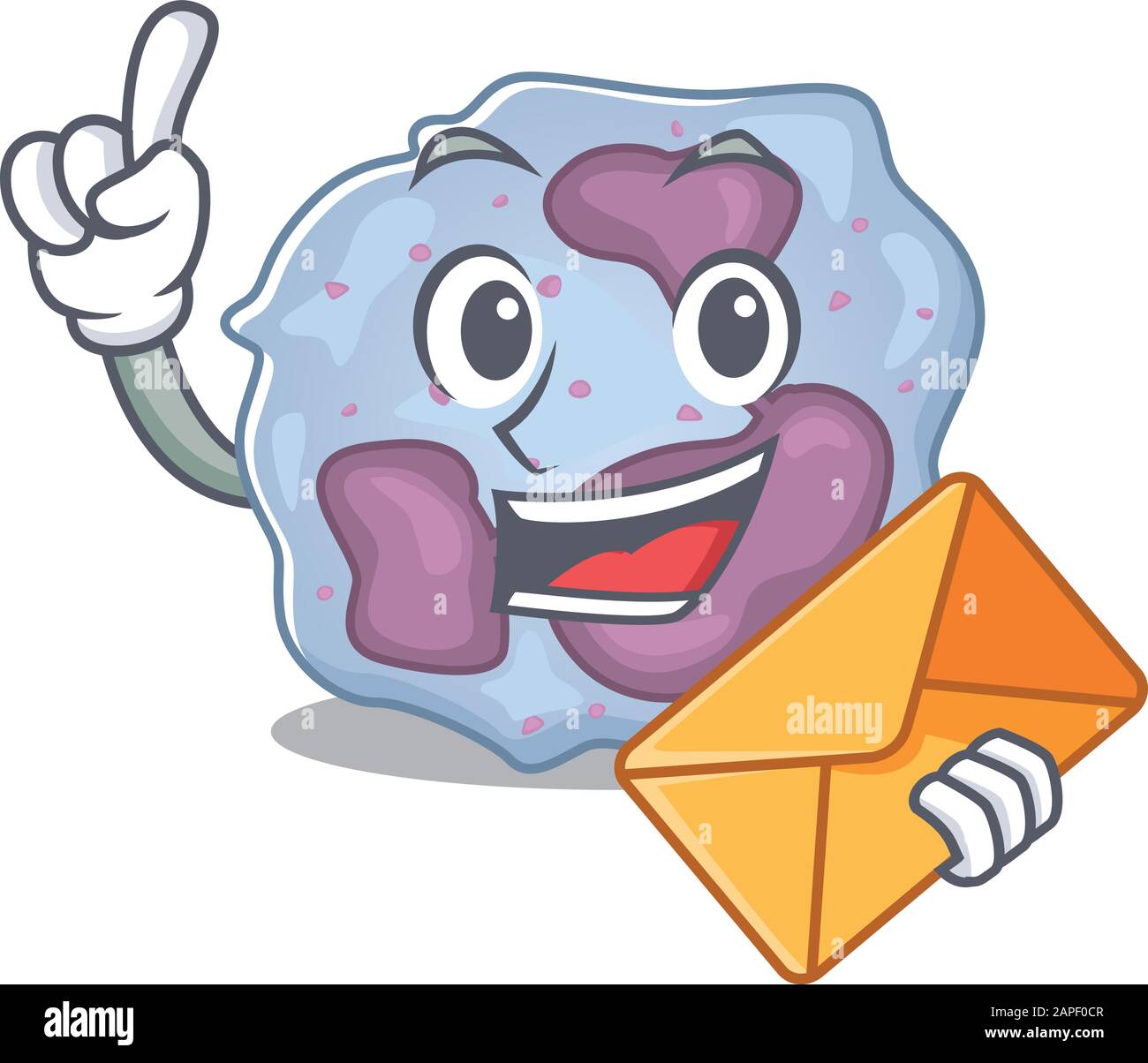 Blood cell mascot hi-res stock photography and images - Alamy