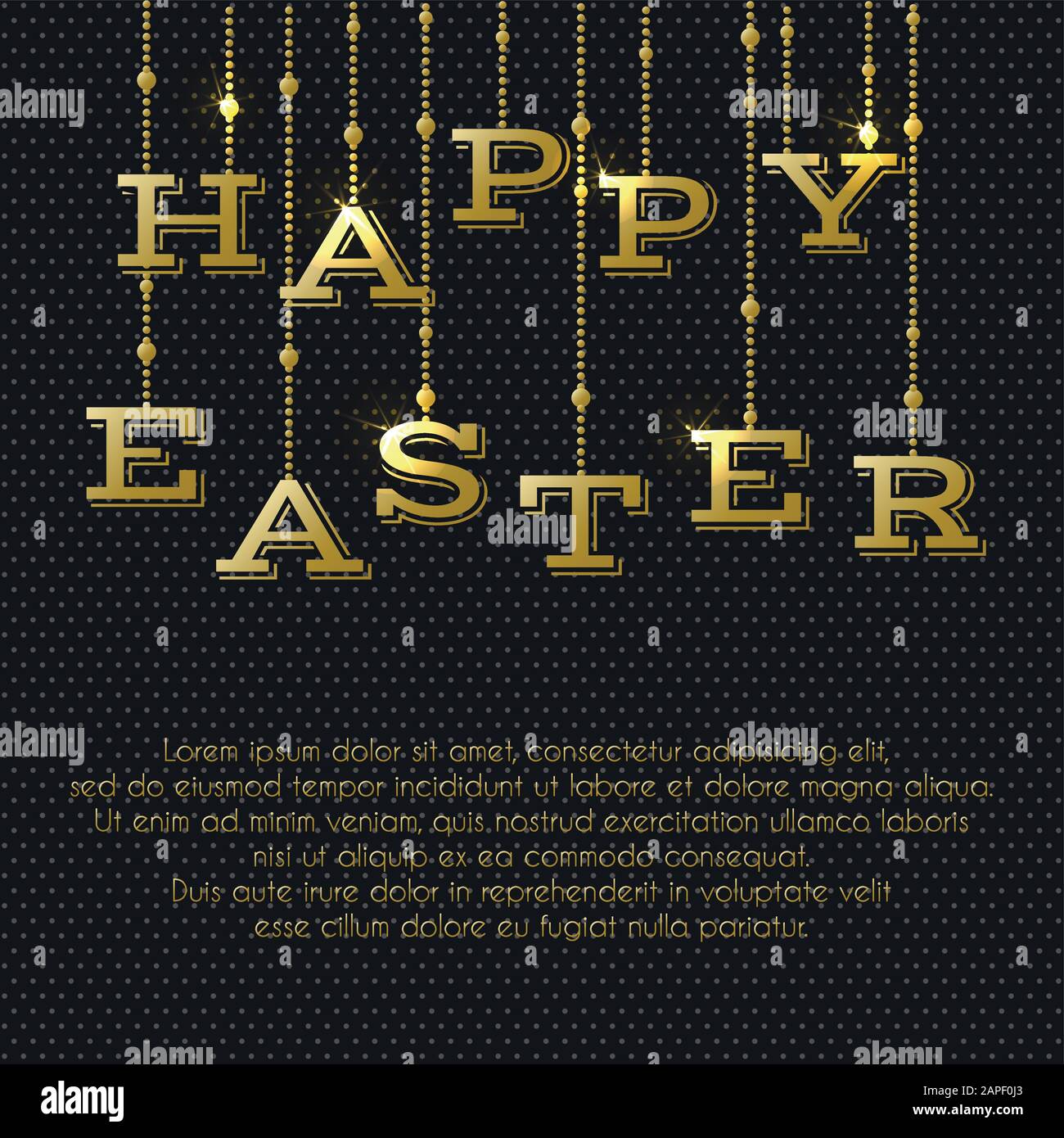 Gold letters Stock Vector Images - Alamy