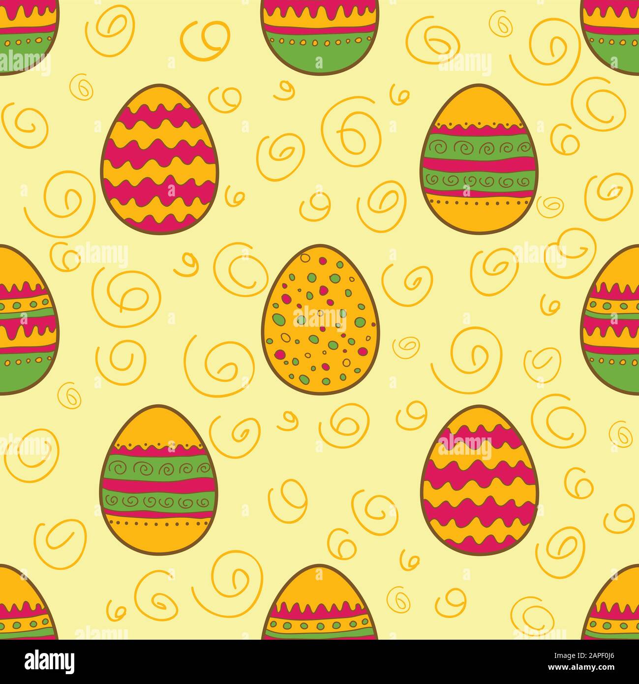 Easter eggs graphic isolated Stock Vector Images - Alamy