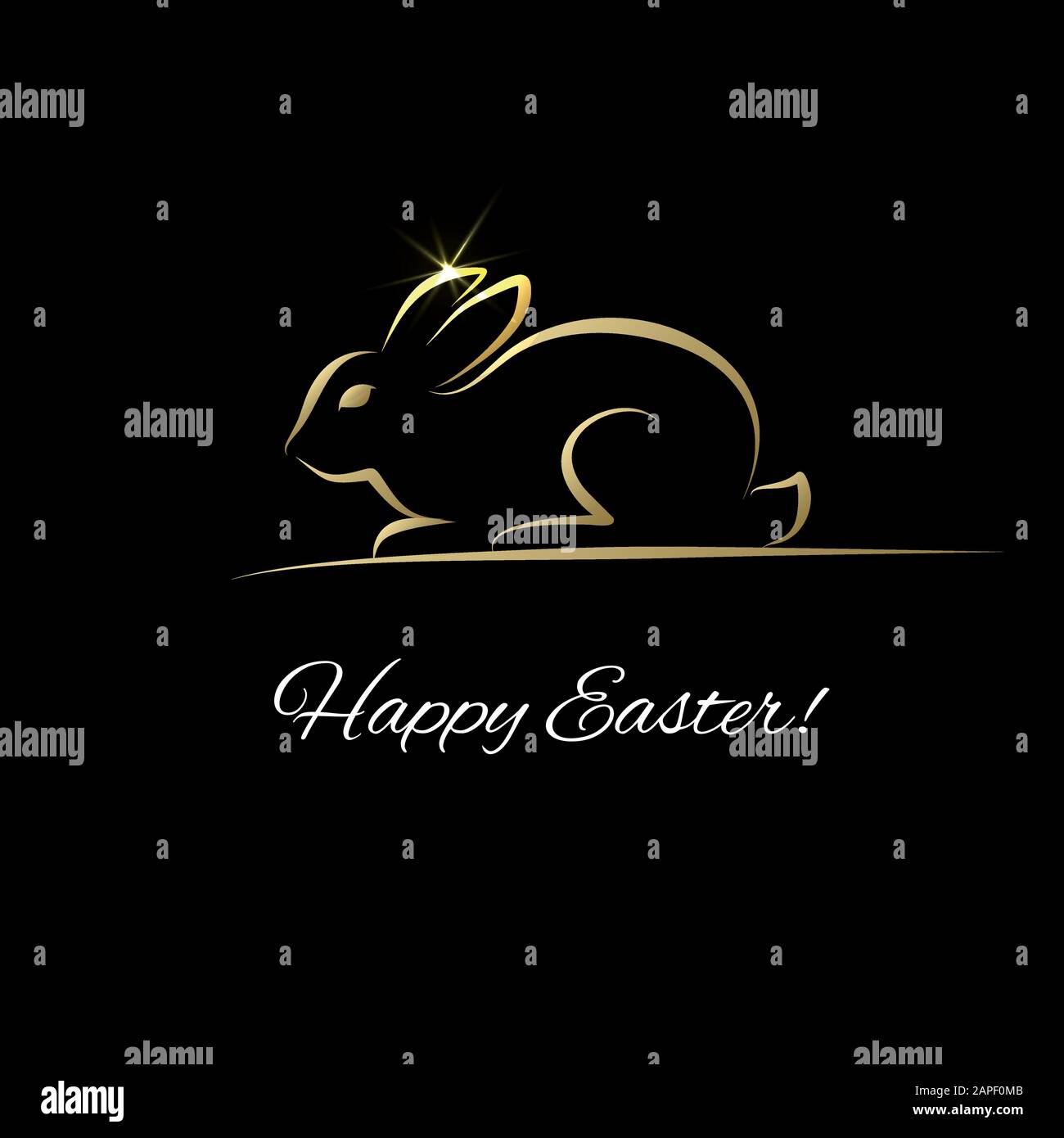 Gold shine graphic Stock Vector Images - Alamy