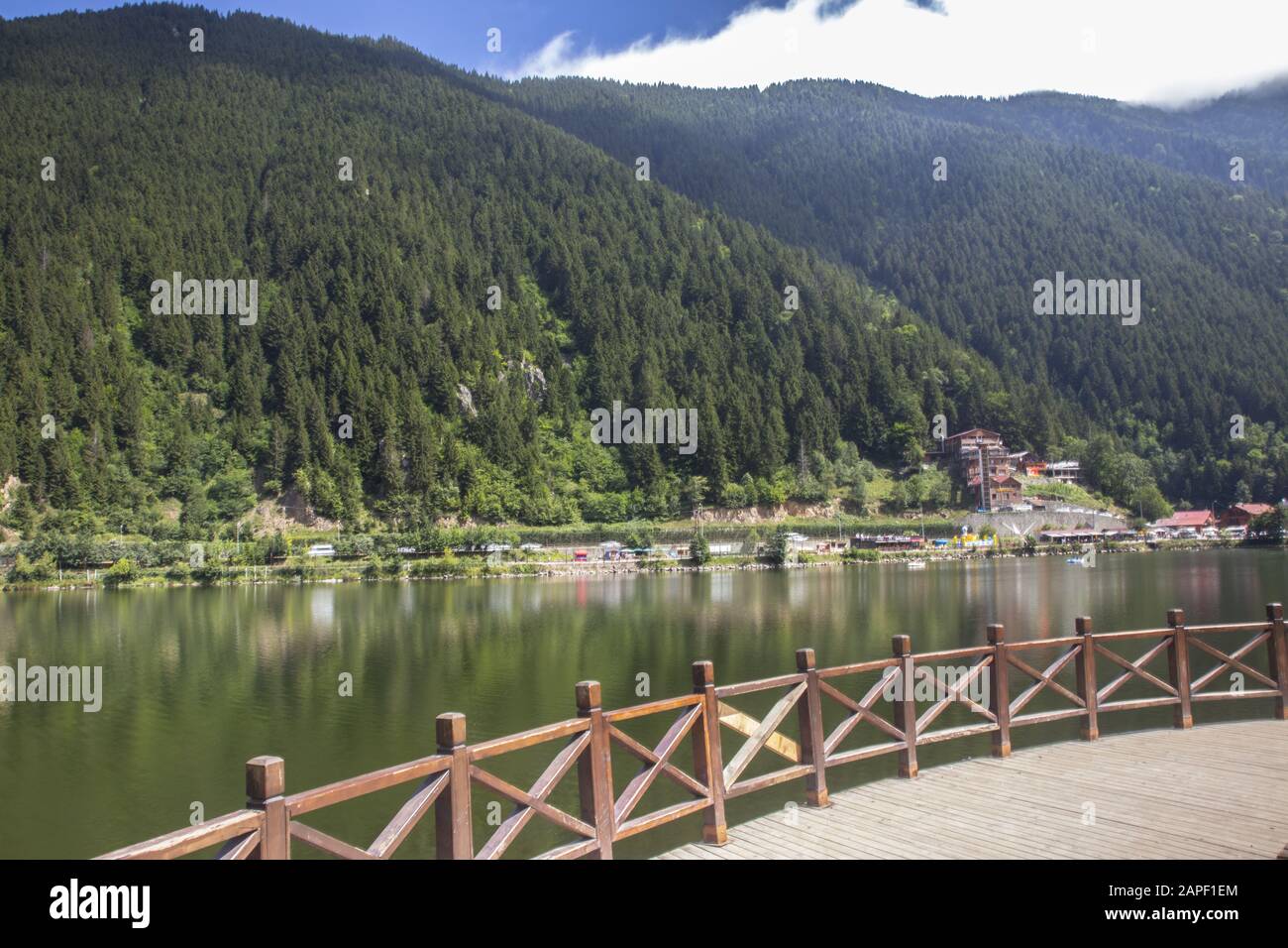 Uzungol, which means "long lake" is Turkey's most beautiful lake ...