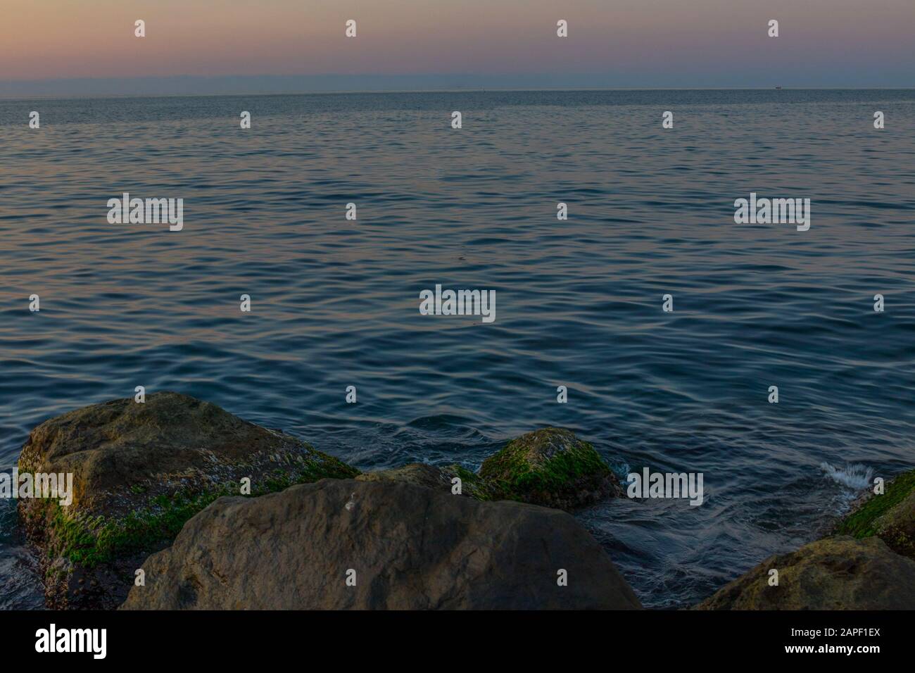 the coast of black sea in Trabzon Turkey Stock Photo - Alamy