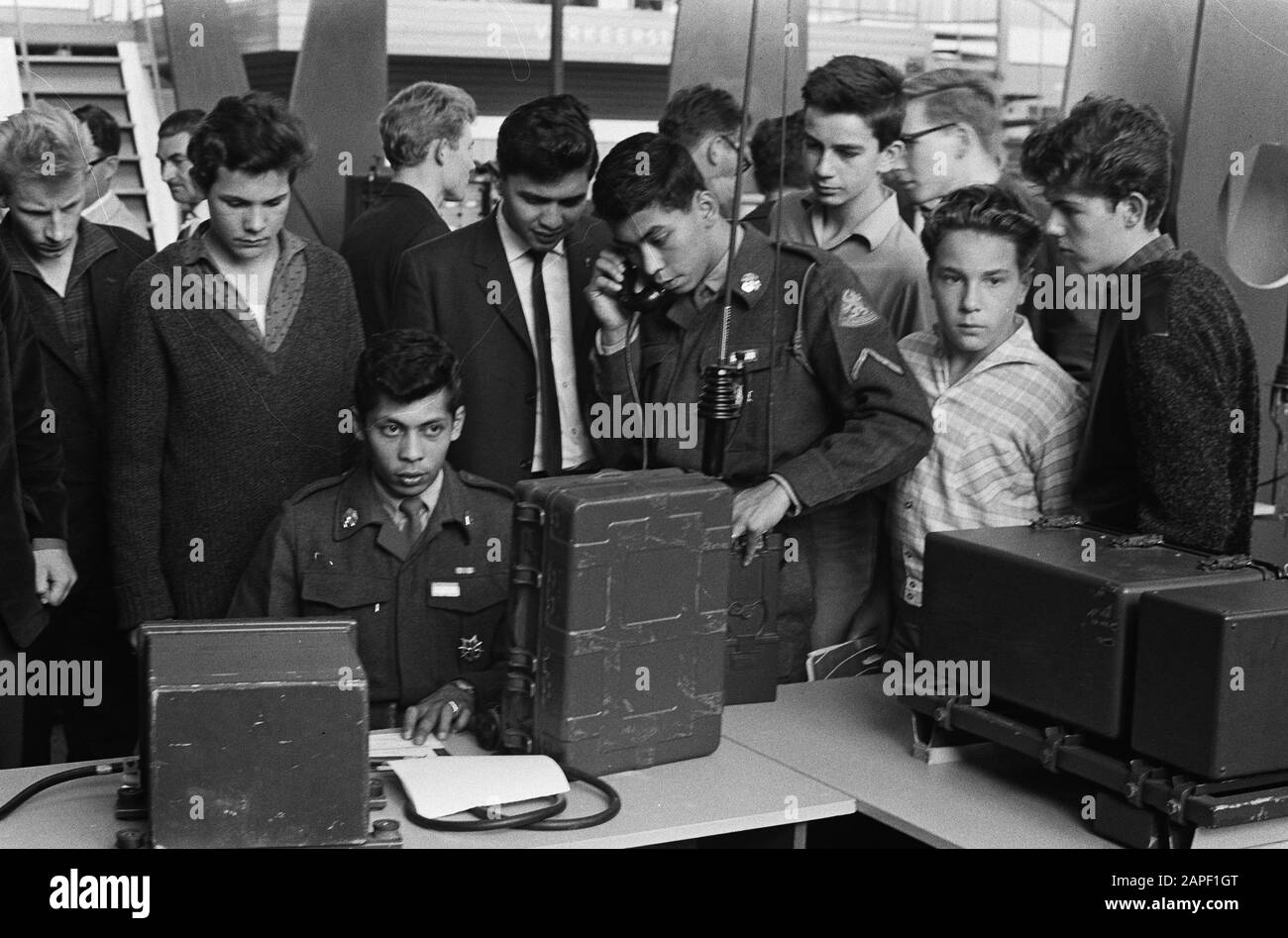 Blue Diamonds on Firato to demonstrate material of the Army Date ...