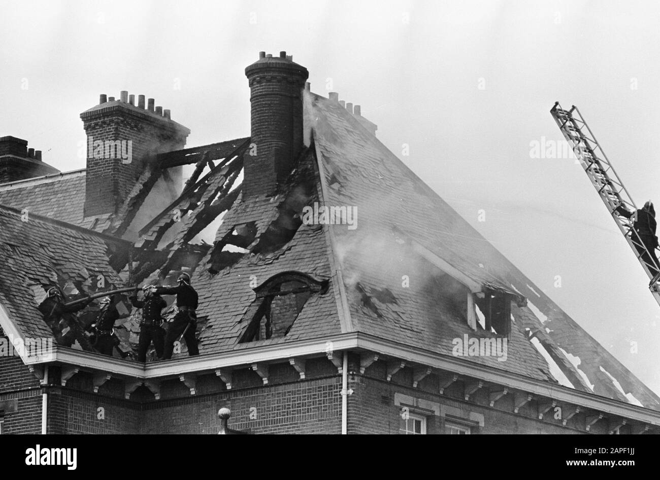 Fire works amsterdam hi-res stock photography and images - Alamy