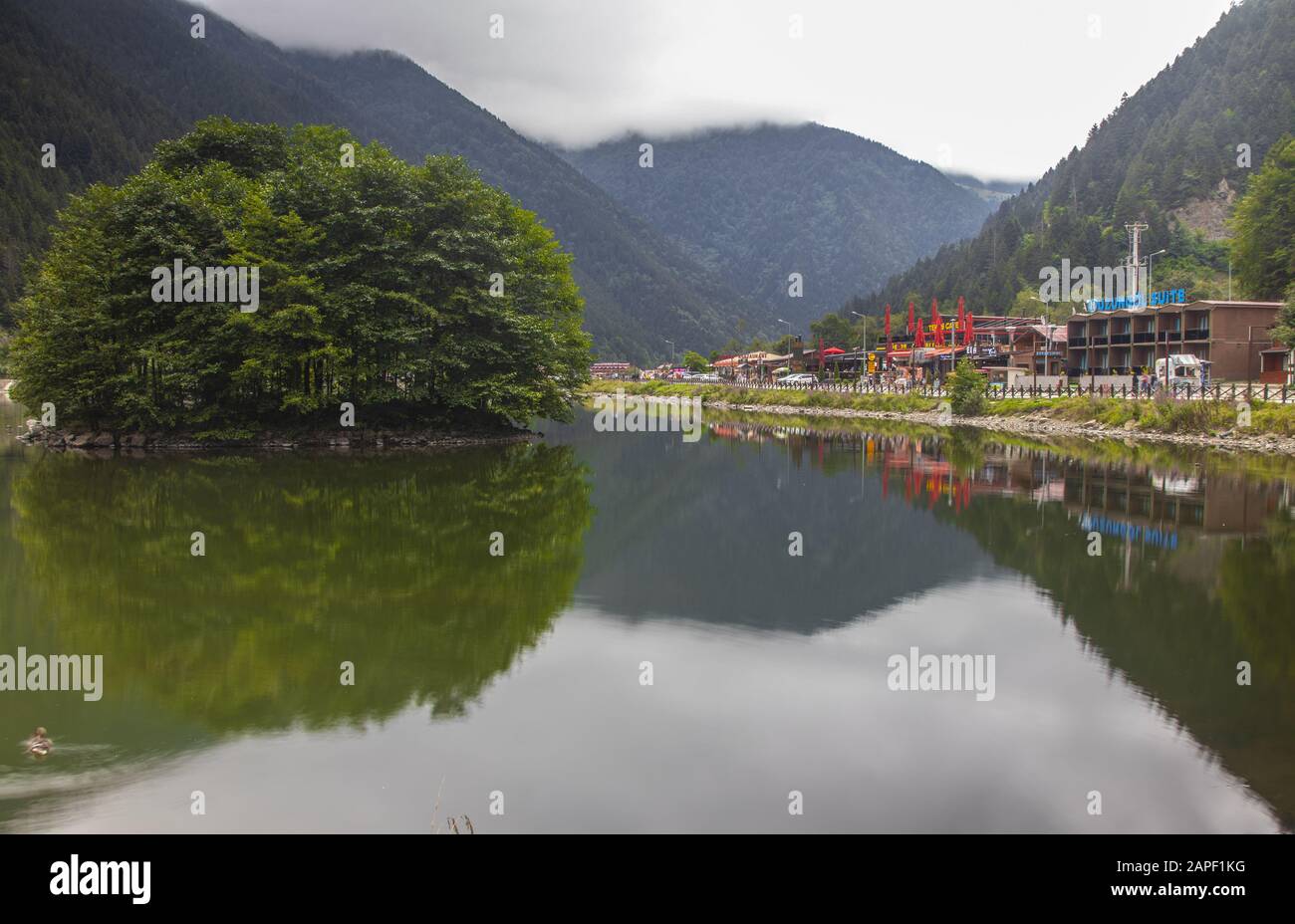 Uzungol, which means "long lake" is Turkey's most beautiful lake ...