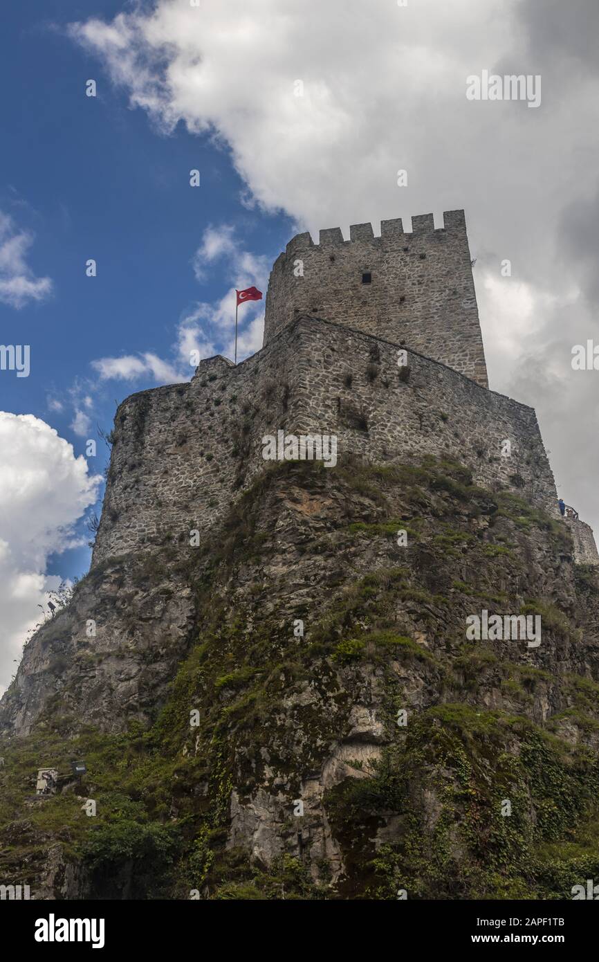 Rize castle hi-res stock photography and images - Alamy