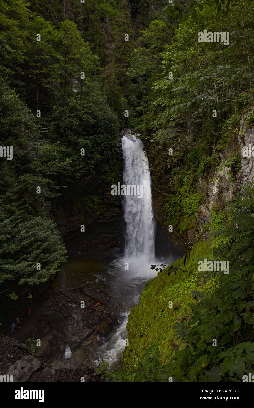 Palovit Waterfall has got the most magnificent and majestic scenery and ...