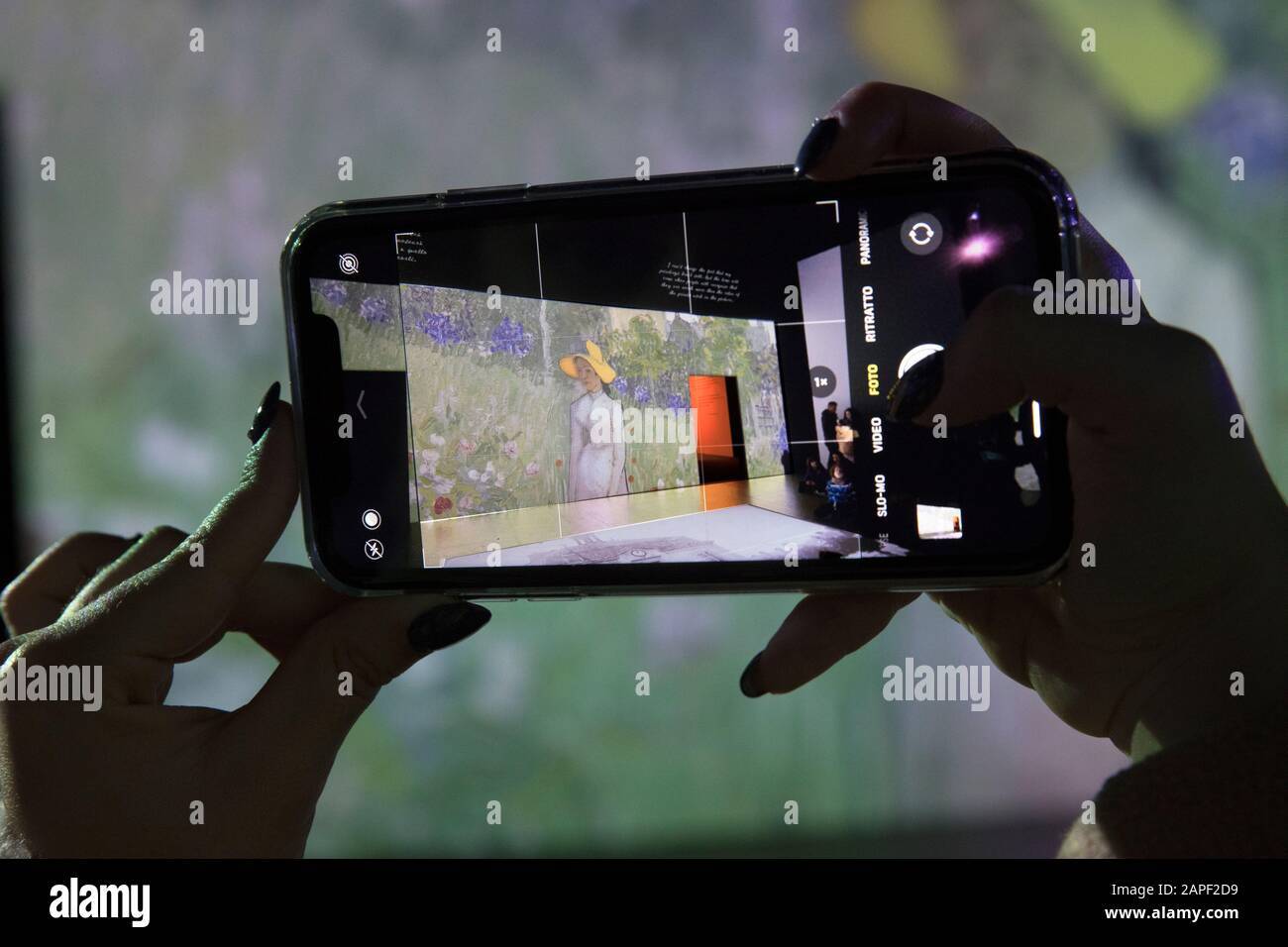 Multimedia exhibition by Vincent Van Gogh, Lugano, Switzerland, Europe ...