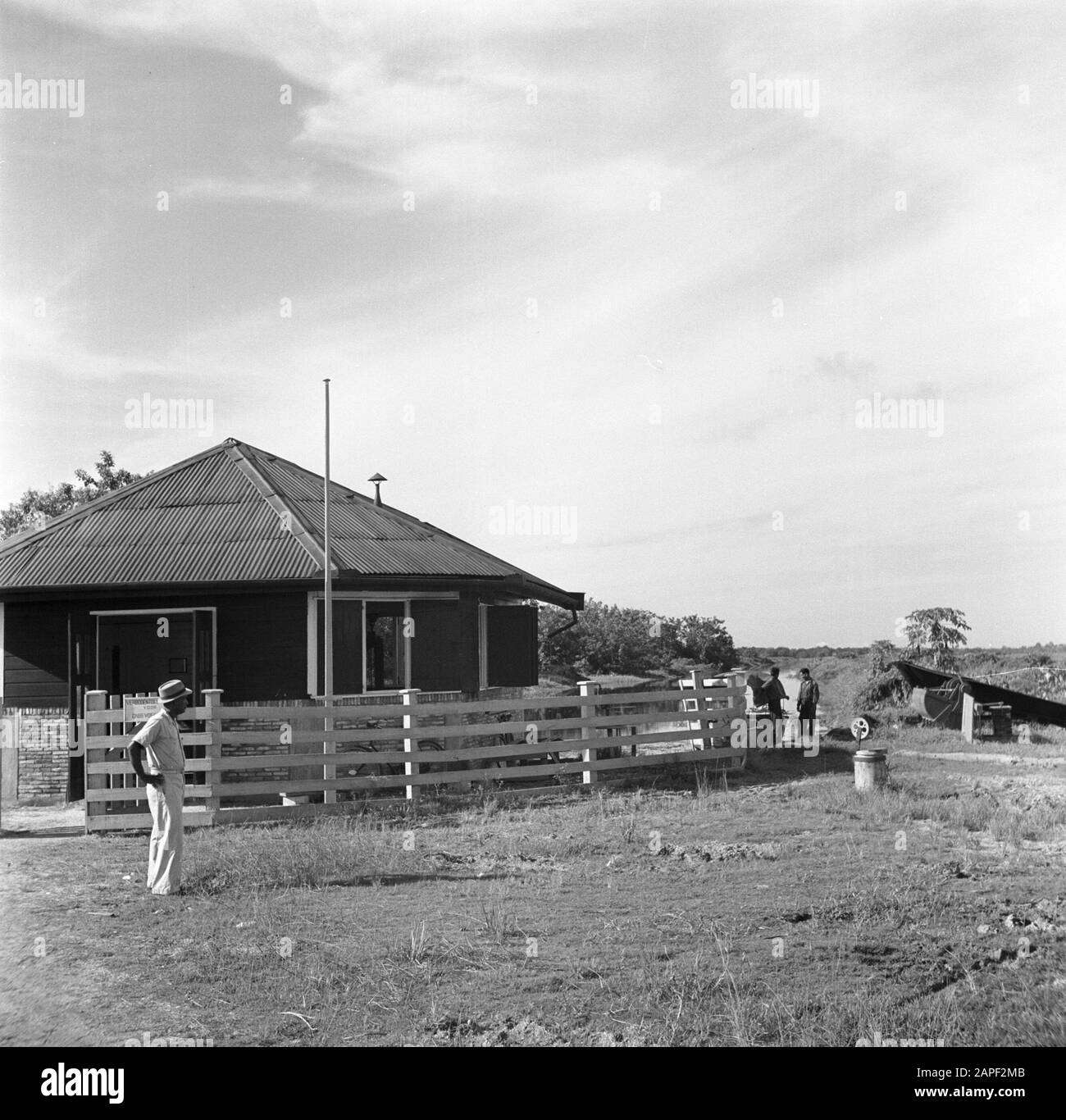 Journey to Suriname and the Netherlands Antilles Description: Farm in ...