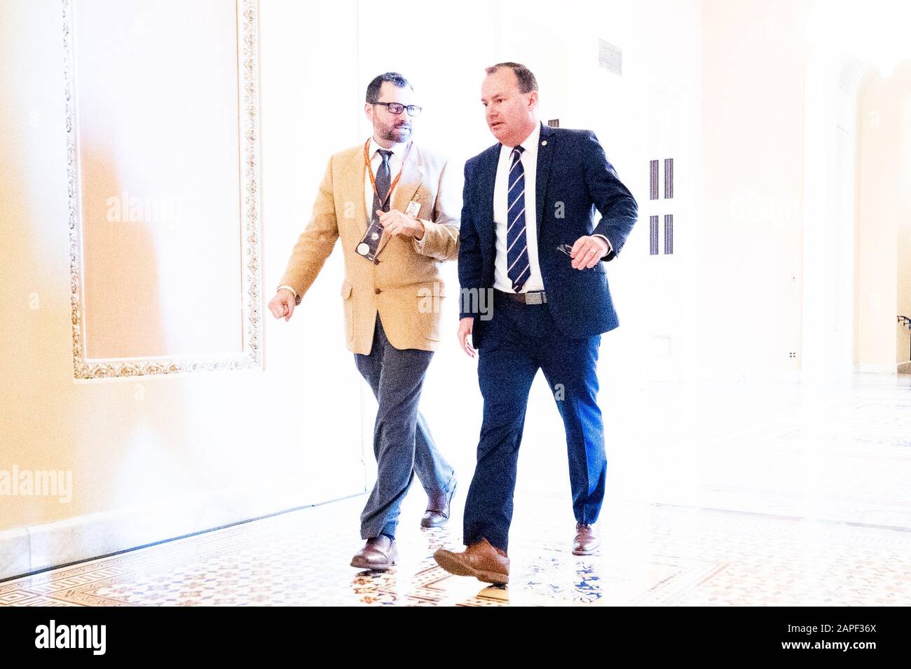 Us senator mike lee hi-res stock photography and images - Alamy