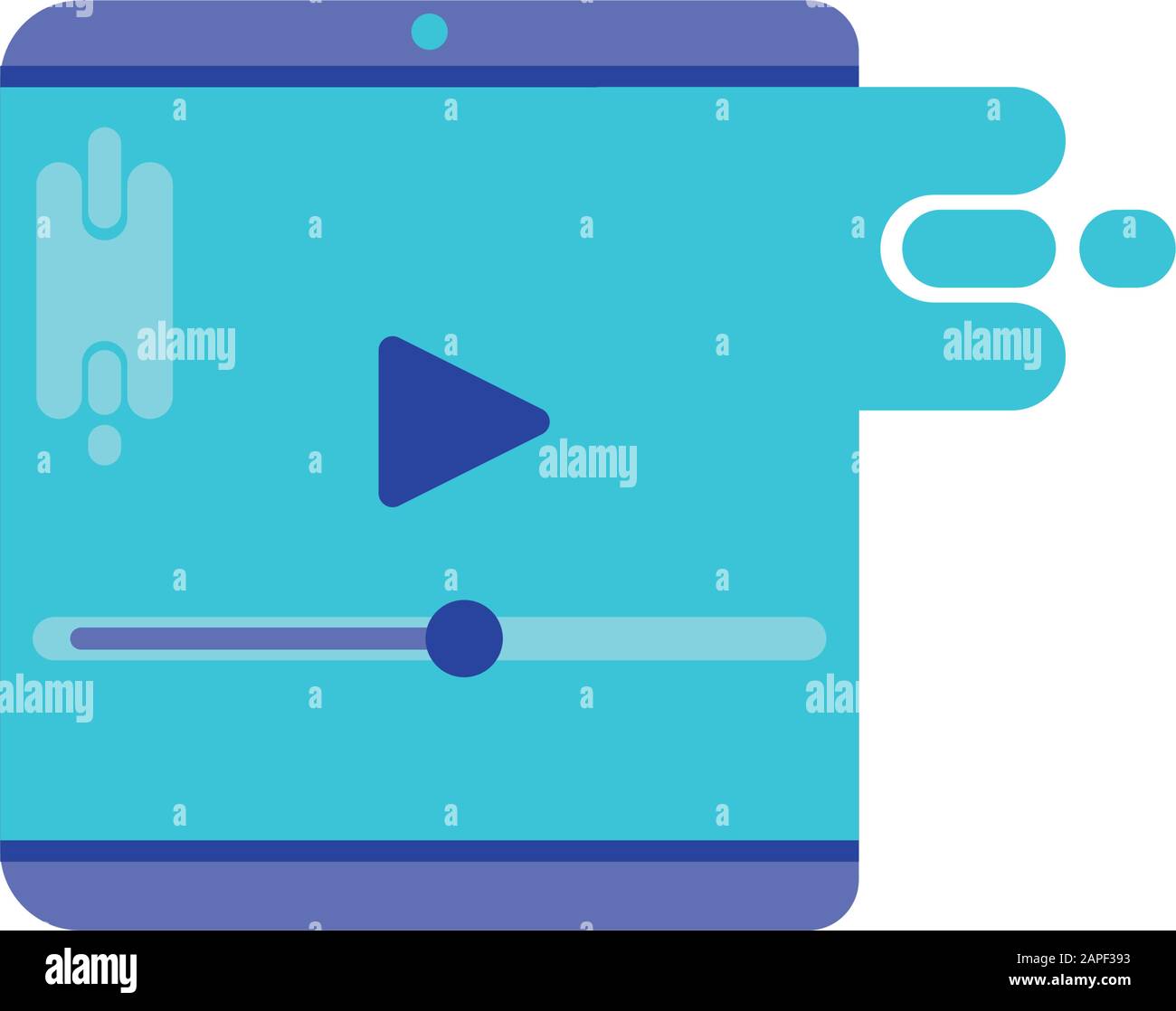 Movie play design, Cinema video film media entertainment show motion ...