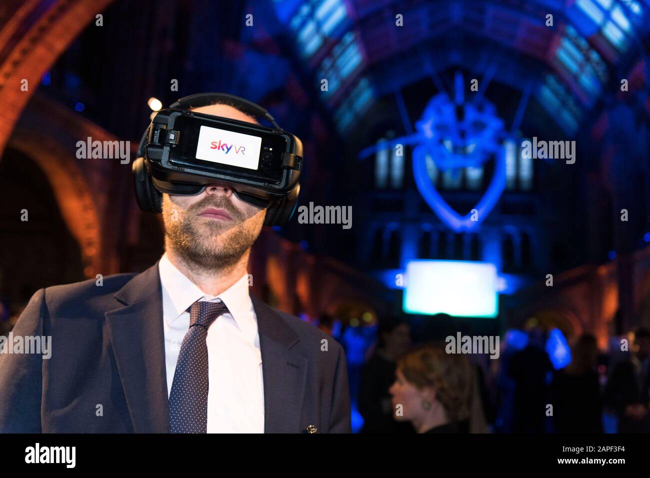 Sky VR glasses Stock Photo - Alamy
