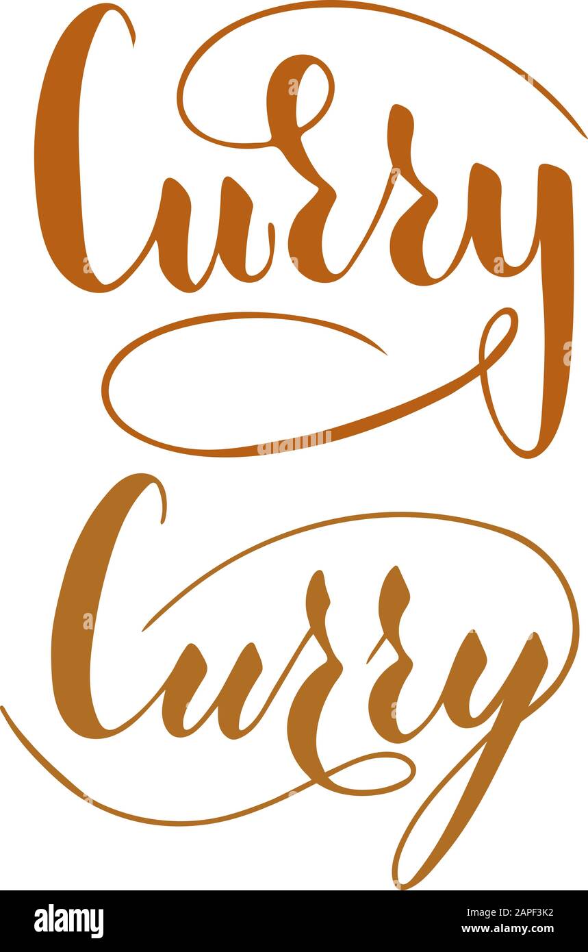 Indian cooking sauce Stock Vector Images - Alamy