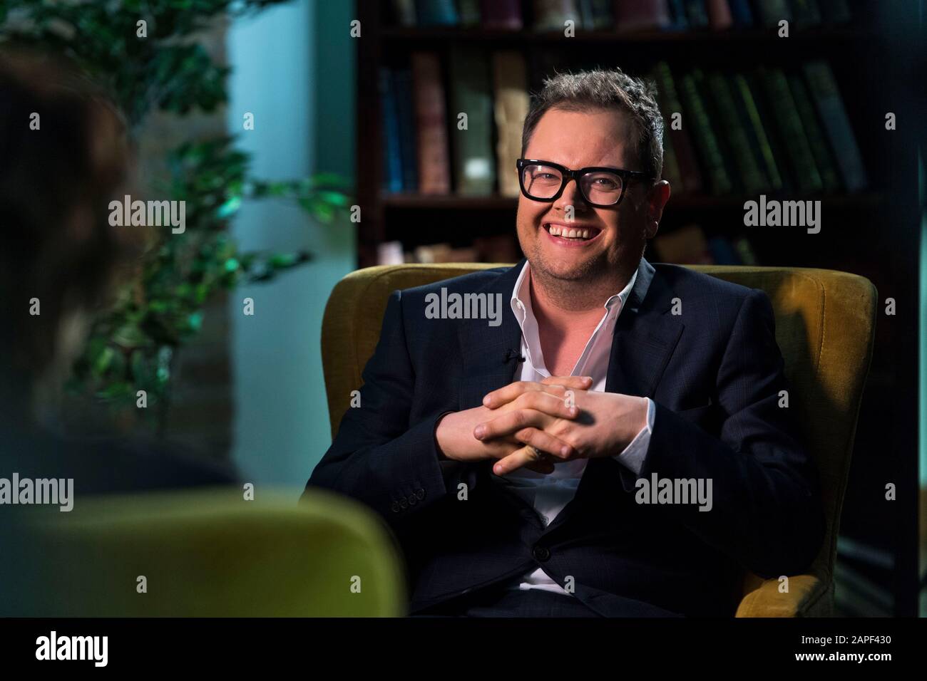 Alan carr comedian hi-res stock photography and images - Alamy