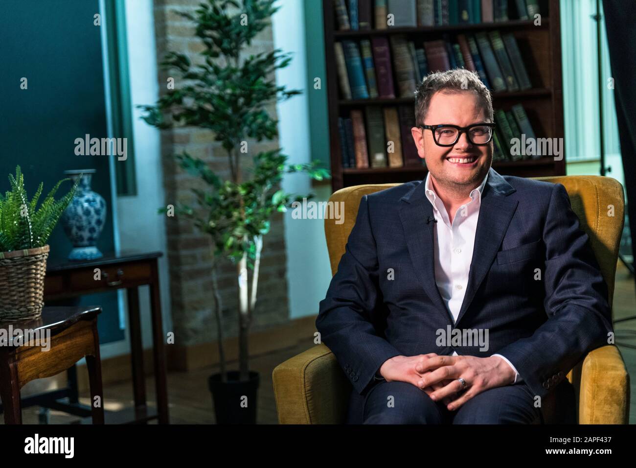 Alan carr hi-res stock photography and images - Alamy
