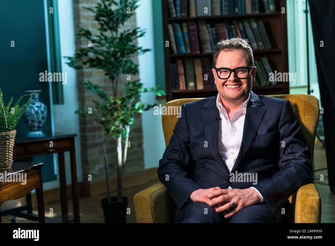 Alan carr hi-res stock photography and images - Alamy
