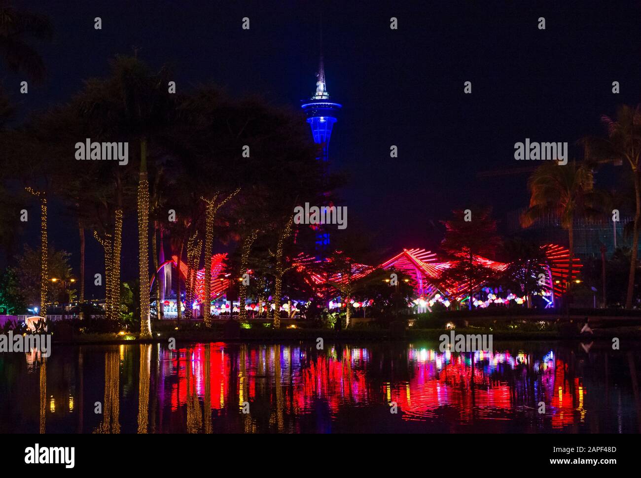 City skyline macau hi-res stock photography and images - Alamy