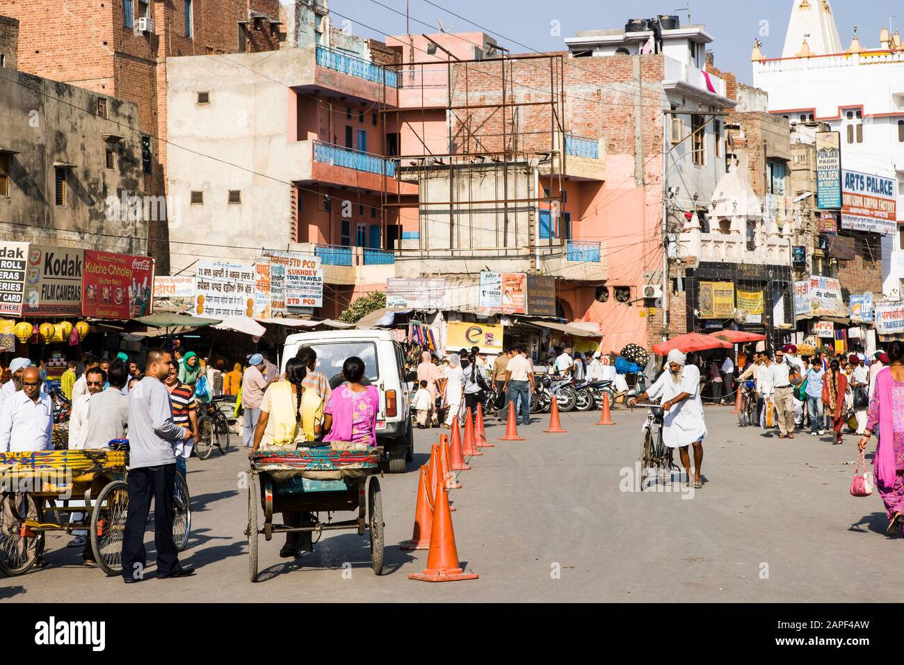 Amritsar india colors hi-res stock photography and images - Alamy