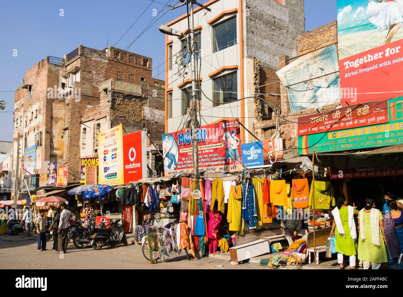 Amritsar india colors hi-res stock photography and images - Alamy
