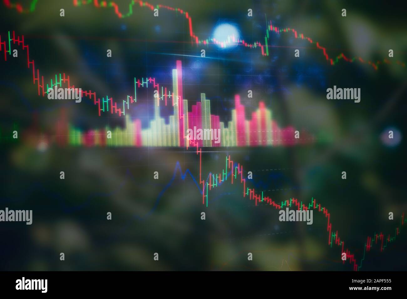 Forex market background, trading on the currency market Forex. Currency ...