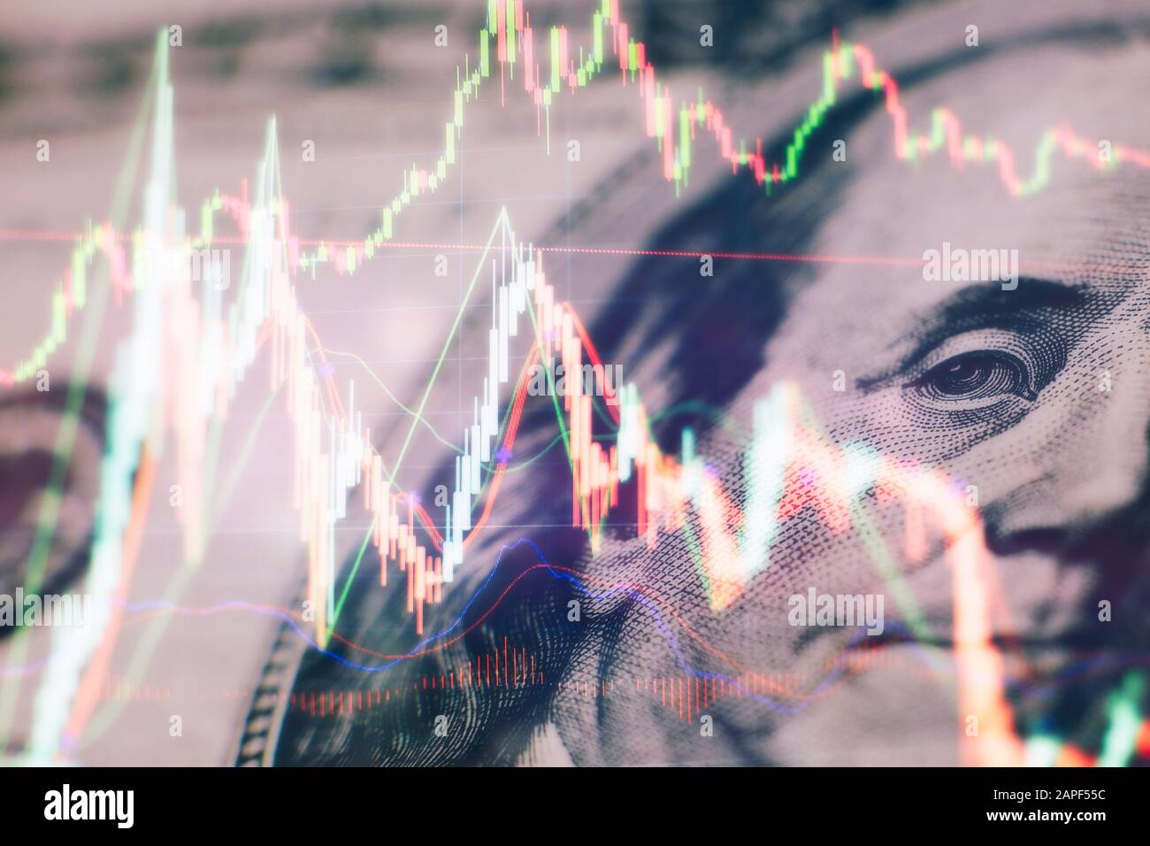 Forex market background, trading on the currency market Forex. Currency ...