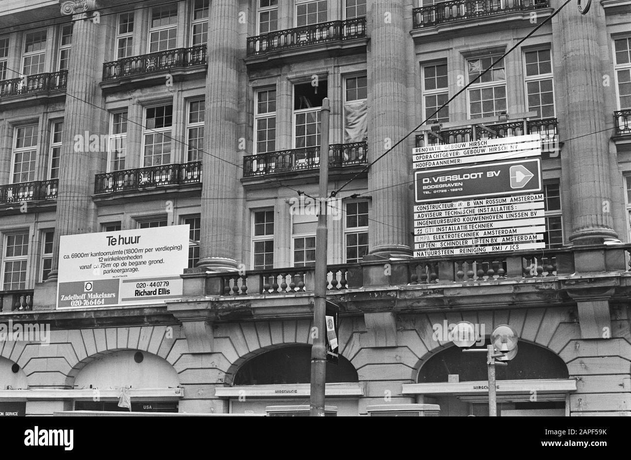 Hirsch building Black and White Stock Photos & Images - Alamy