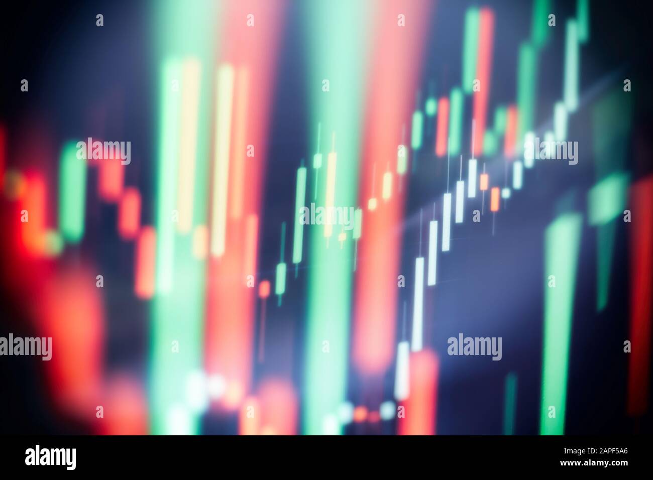 Bar graphs, Diagrams, financial figures. Forex chart. Candle stick ...