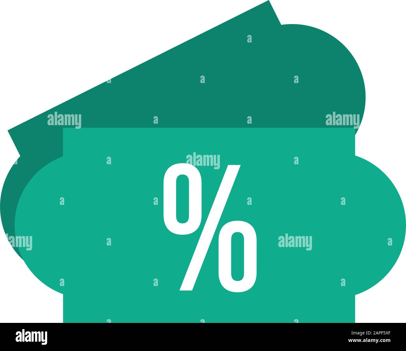 commercial tags with percent symbol Stock Vector Image & Art - Alamy